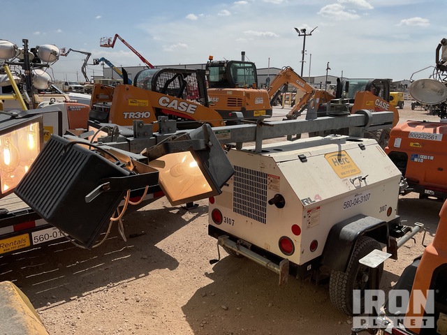 2015 Terex RL4 6 kW Light Tower in Midland, Texas, United States ...