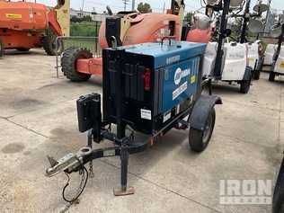 2017 Miller Big Blue 400 Pro Mobile Multi-Process Engine Driven Welder ...