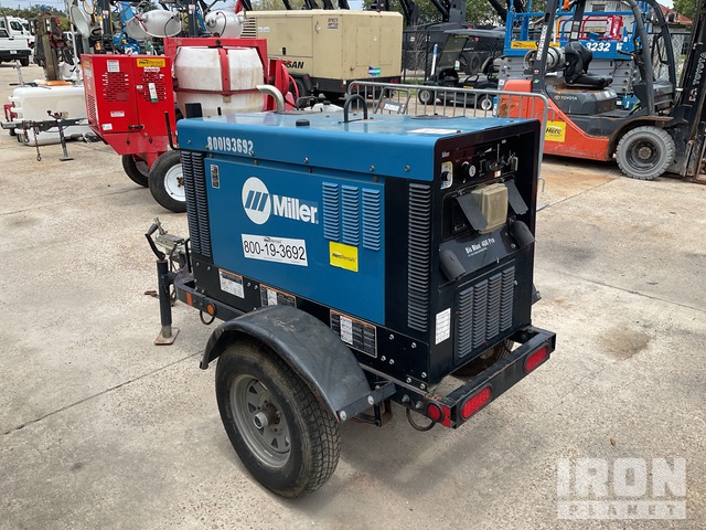 2017 Miller Big Blue 400 Pro Mobile Multi-Process Engine Driven Welder in Kenner, Louisiana ...