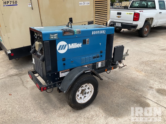 2017 Miller Big Blue 400 Pro Mobile Multi-Process Engine Driven Welder in Kenner, Louisiana ...