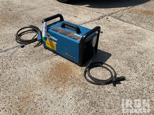 2017 Miller Millermatic 141 MIG Electric Welder in Kenner, Louisiana ...
