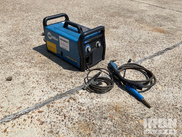 2017 Miller Millermatic 141 MIG Electric Welder in Kenner, Louisiana ...