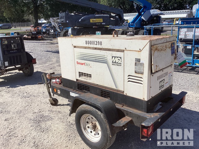 2016 Multiquip DLW-400ESA4 Engine Driven Welder in Baton Rouge ...