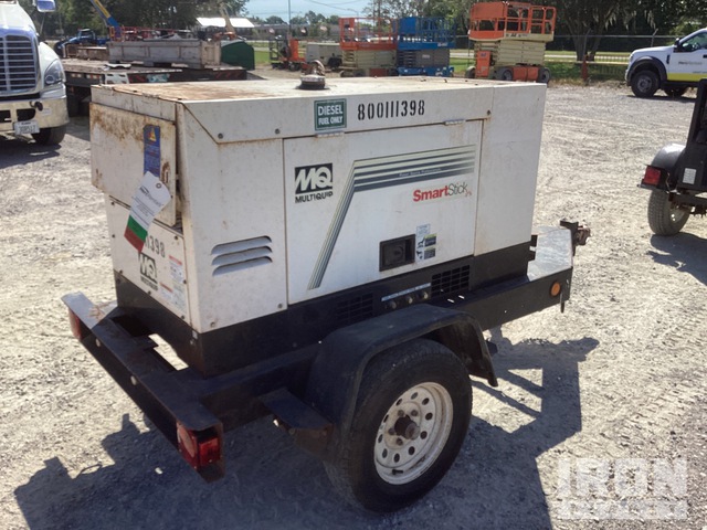 2016 Multiquip DLW-400ESA4 Engine Driven Welder in Baton Rouge ...
