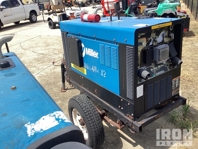 2014 Miller Big Blue 400 Pro Engine Driven Welder in Gonzales ...