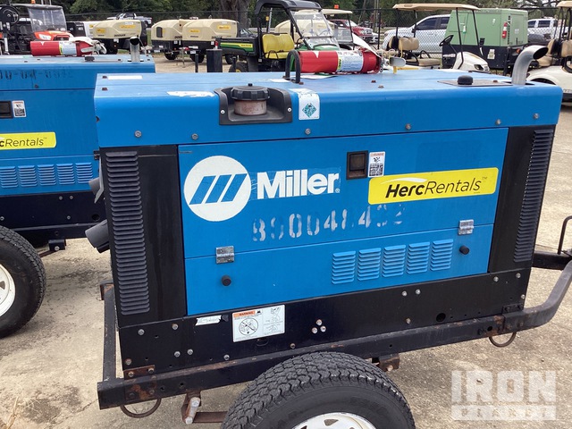 2014 Miller Big Blue 400 Pro Engine Driven Welder in Gonzales ...