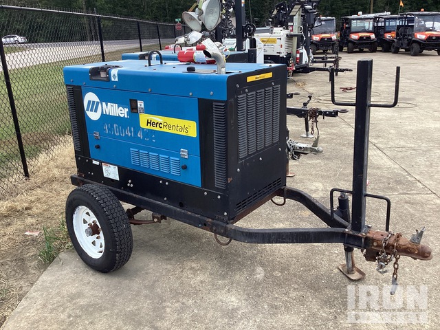 2014 Miller Big Blue 400 Pro Engine Driven Welder in Gonzales ...