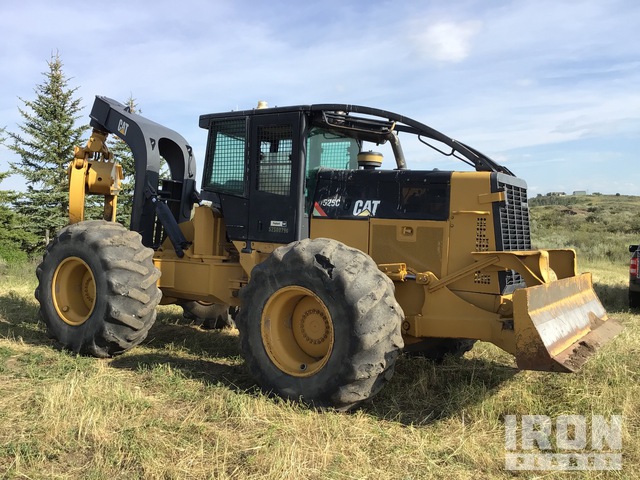 2009 Cat 525C 4x4 Skidder in Chester, Idaho, United States (IronPlanet ...