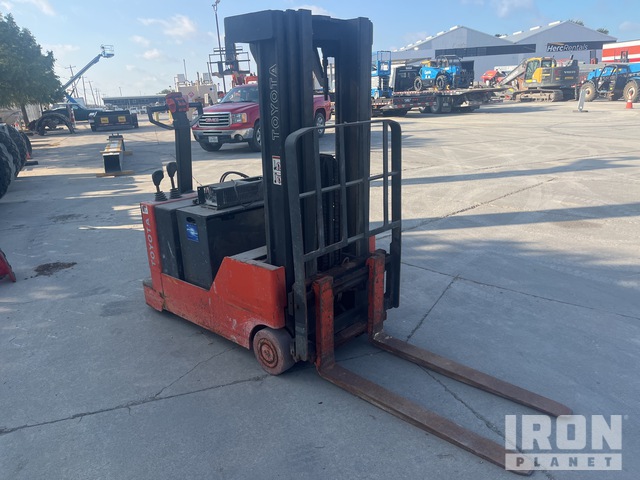 2018 Toyota 6BWC15 2750 lb Electric Stacker in DALLAS, Texas, United ...