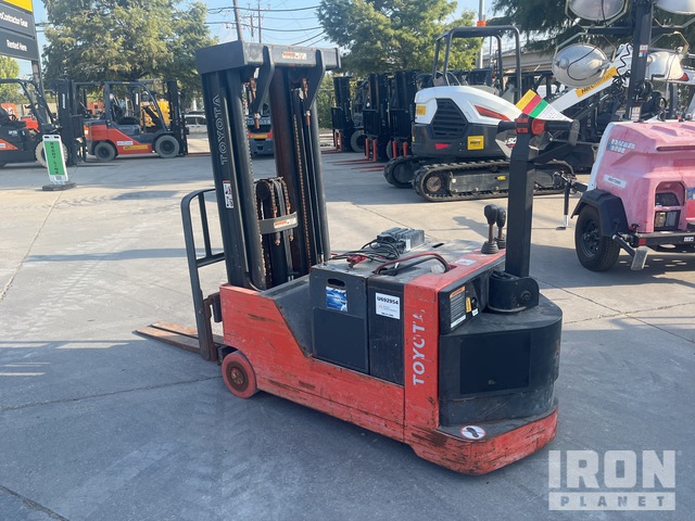 2018 Toyota 6BWC15 2750 lb Electric Stacker in Dallas, Texas, United ...