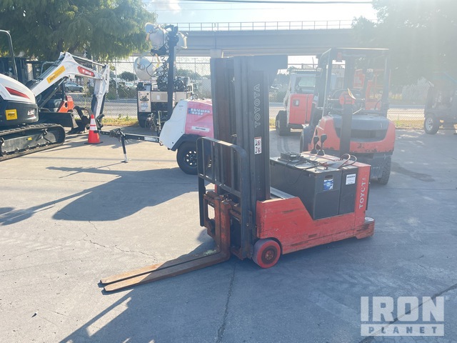 2018 Toyota 6BWC15 2750 lb Electric Stacker in Dallas, Texas, United ...