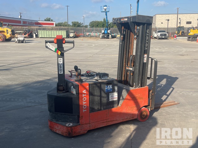 2018 Toyota 6BWC15 2750 lb Electric Stacker in Dallas, Texas, United ...