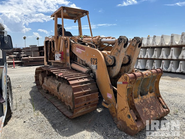 1987 Cat 973 Crawler Loader in Riverside, California, United States ...