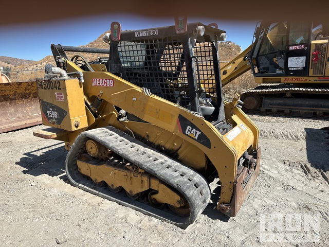 2013 Cat 259B 3 Two-Speed Compact Track Loader in Riverside, California ...