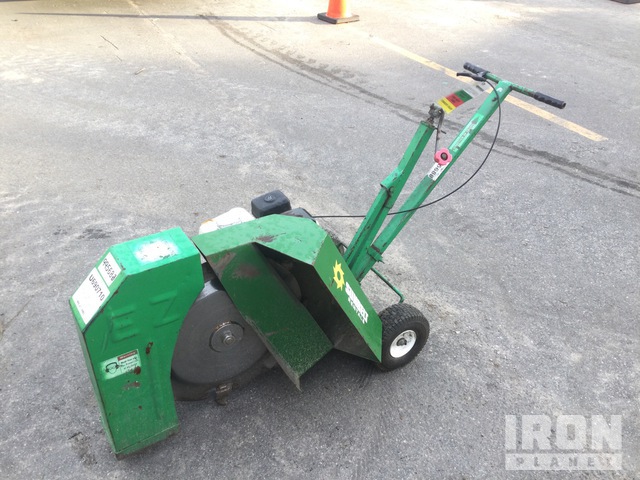 2017 E-Z Trench EZ9100 Walk-Behind Ground Saw in Ocala, Florida, United ...