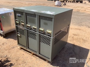 Surplus (3) Spacesaver UWRC4245 Universal Weapons Racks in Red Rock ...