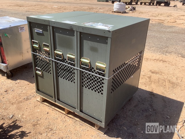 Surplus (3) Spacesaver UWRC4245 Universal Weapons Racks in Red Rock ...