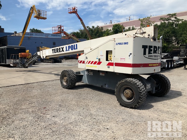 2001 Terex TB110 4WD Diesel Telescopic Boom Lift in Pittsburgh ...