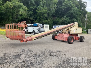 2001 JLG 80HX 4WD Dual Fuel Telescopic Boom Lift in Pittsburgh ...