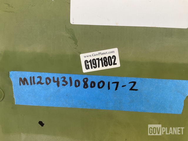 Surplus Keco 138K0000 Quadcon Storage Container in Yermo, California ...