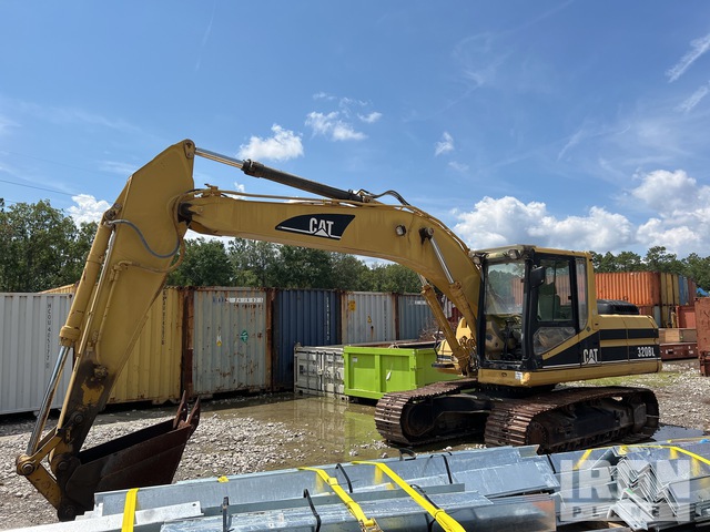 1997 Cat 320B Tracked Excavator in Jacksonville, Florida, United States ...