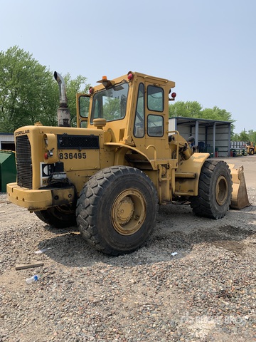 1972 Cat 950B Wheel Loader in Cambridge, Minnesota, United States ...
