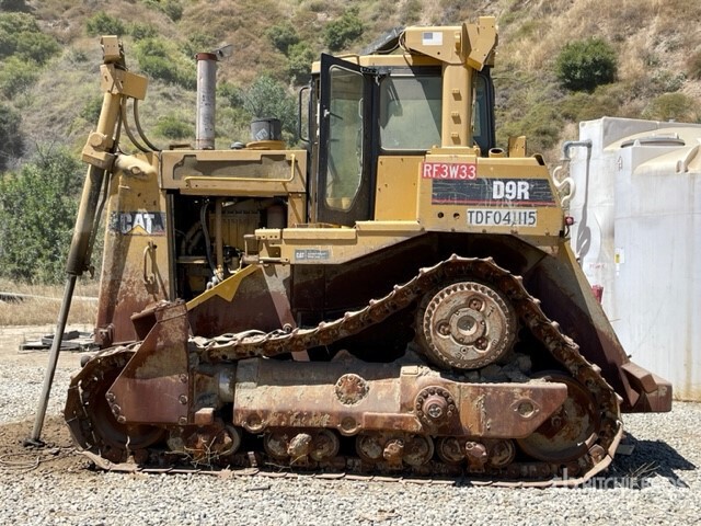 Cat D9R Crawler Dozer in Sylmar, California, United States (IronPlanet ...