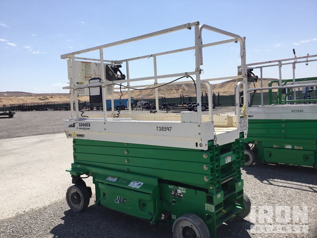 2015 JLG 3246ES Electric Scissor Lift in Las Vegas, Nevada, United ...