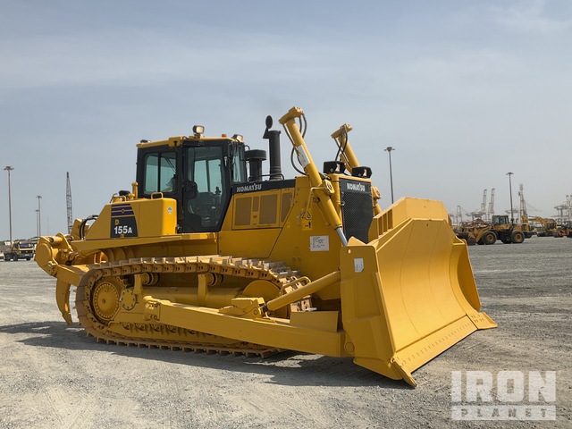 2021 Komatsu D155A-6 Crawler Dozer (Unused) in Jebel Ali Free Zone, UAE ...