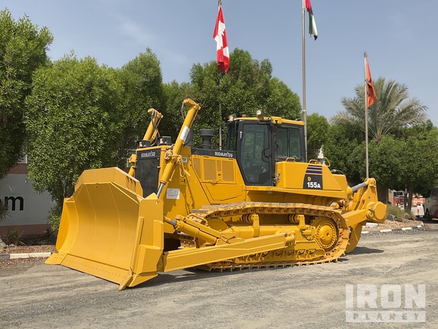 2021 Komatsu D155A-6 Crawler Dozer (Unused) in Jebel Ali Free Zone, UAE ...