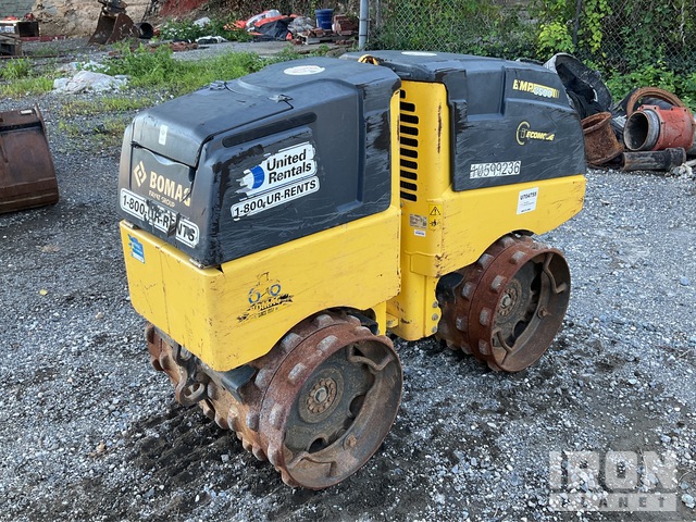2017 Bomag BMP8500 Trench Compactor in Baltimore, Maryland, United ...