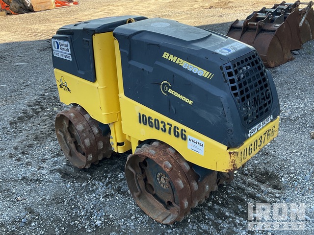 2017 Bomag BMP8500 Trench Compactor in Baltimore, Maryland, United ...