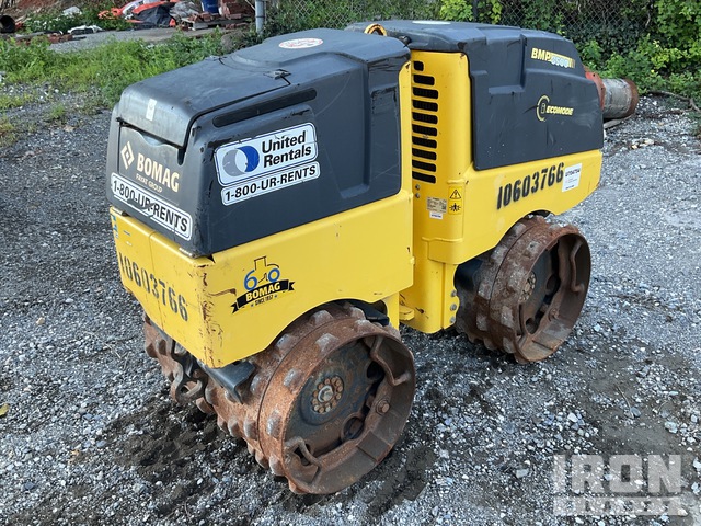 2017 Bomag BMP8500 Trench Compactor in Baltimore, Maryland, United ...