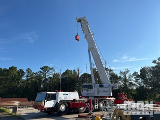 1998 Liebherr LTM1160 200 ton All Terrain Crane in Jacksonville ...