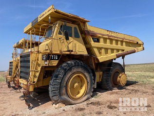 1991 Cat 777B Haul Truck in Duke, Oklahoma, United States (IronPlanet ...