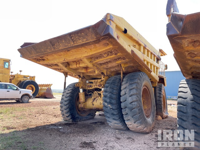 1991 Cat 777B Haul Truck in Duke, Oklahoma, United States (IronPlanet ...
