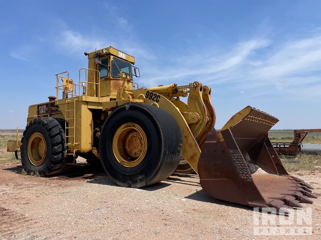 1985 Cat 992C Wheel Loader in Duke, Oklahoma, United States (IronPlanet ...