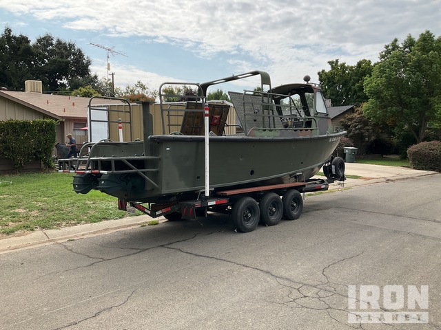 1984 (unverified) Fairey Allday Marine 27 ft Combat Support Work Boat ...