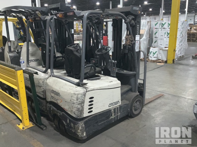2014 Crown SC5225-30 Electric Forklift in Swedesboro, New Jersey ...