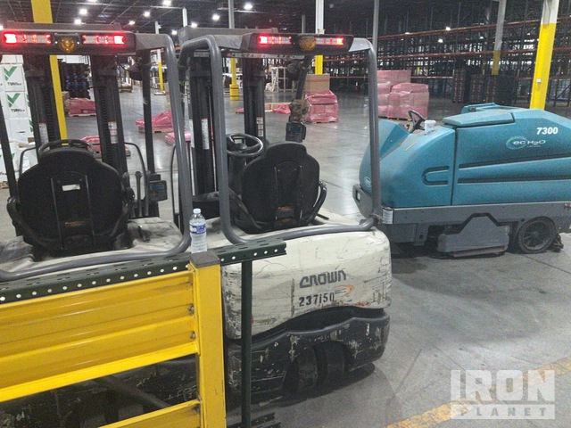 2014 Crown SC5225-30 Electric Forklift in Swedesboro, New Jersey ...