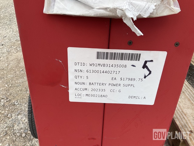 Surplus Tesla TI4200 GPU-24 Ground Power Unit in Springtown, Texas ...