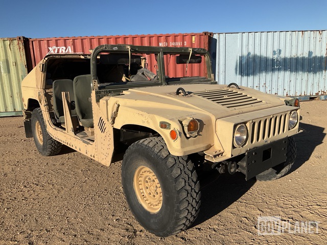 AM General M1114 w/MCTAGS HMMWV 4 Door w/Slant Back in Yermo ...