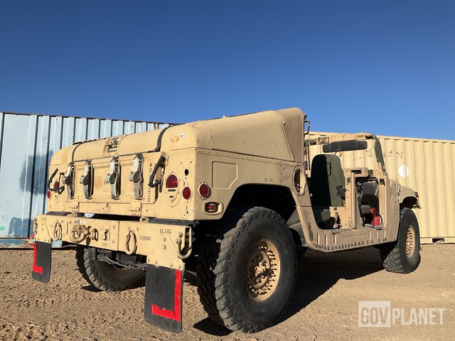 Surplus AM General M1114 w/MCTAGS HMMWV 4 Door w/Slant Back in Yermo ...