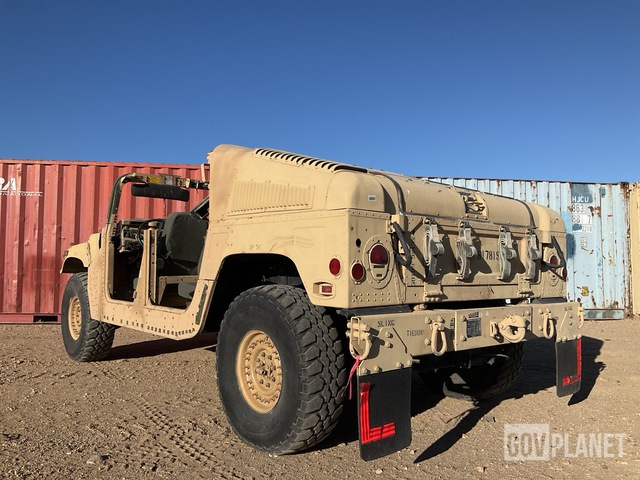 Surplus AM General M1114 w/MCTAGS HMMWV 4 Door w/Slant Back in Yermo ...