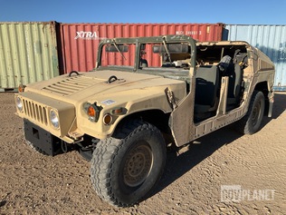 Surplus AM General M1114 w/MCTAGS HMMWV 4 Door w/Slant Back in Yermo ...