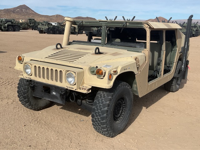 Humvees For Sale | GovPlanet