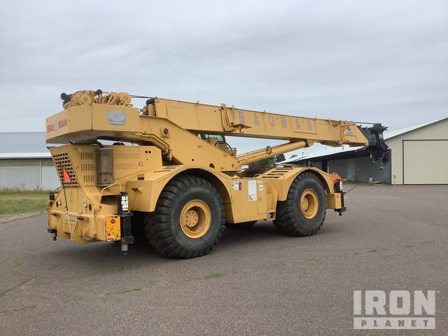 1981 Grove RT-740 40 ton 4x4 Rough Terrain Crane in Chippewa Falls ...