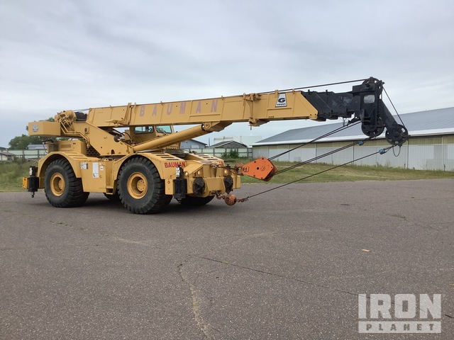 1981 Grove RT-740 40 ton 4x4 Rough Terrain Crane in Chippewa Falls ...