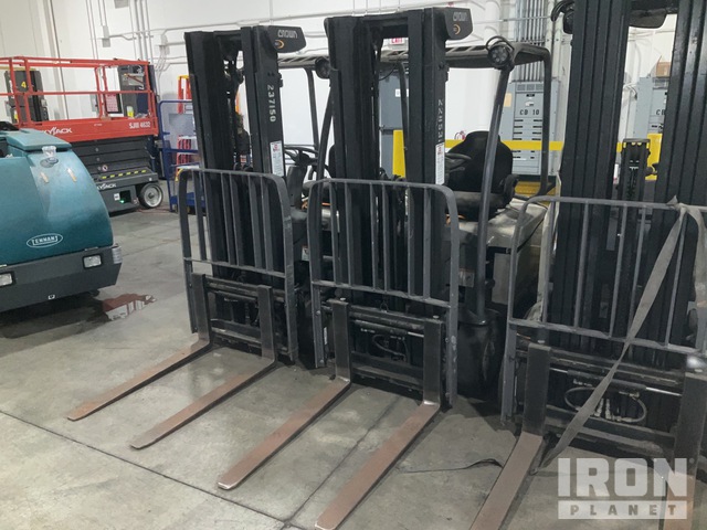 2014 Crown SC5225-30 2750 lb Electric Forklift in Swedesboro, New ...