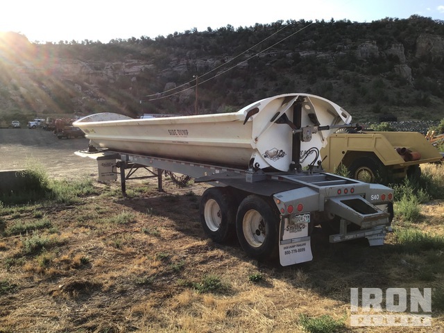 2011 Smithco S2-40-34 T/A Side Dump Trailer in Naturita, Colorado ...